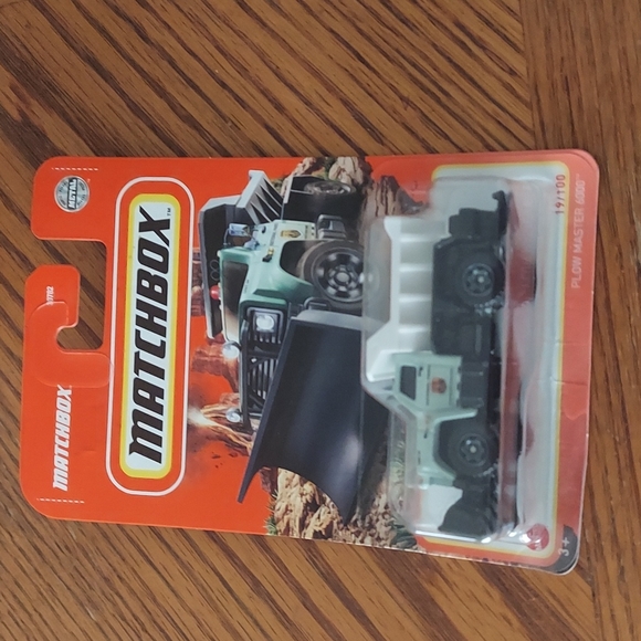 MATCHBOX | Toys | Matchbox Plow Master 600 | Poshmark